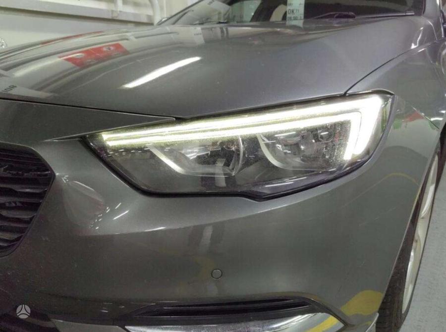 Pelēks Opel Insignia 2019 Kauņa, ar dzinēja tilpumu 1.49 L un nobraukumu 200 tūkst. km par 4250 €, foto 11 vietnē AUTOMOTO.COM.LV