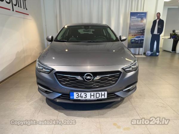 Grey Opel Insignia 2019 in Tallinn, with an engine capacity of 1.50 L and mileage of 105 thousand km for 12990 €, photo 3 on AUTOMOTO.COM.LV