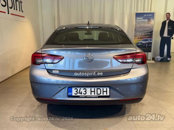 Grey Opel Insignia 2019 in Tallinn, with an engine capacity of 1.50 L and mileage of 105 thousand km for 12990 €, photo 7 on AUTOMOTO.COM.LV