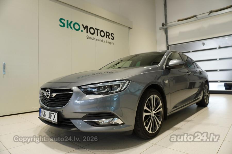 Grey Opel Insignia 2019 in Tallinn, with an engine capacity of 1.60 L and mileage of 45 thousand km for 16500 €, photo 1 on AUTOMOTO.COM.LV