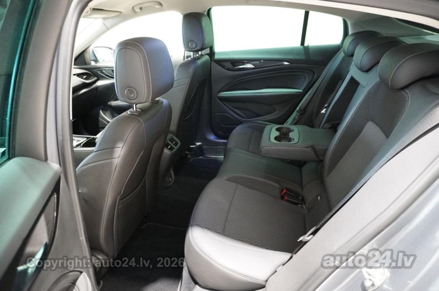 Grey Opel Insignia 2019 in Tallinn, with an engine capacity of 1.60 L and mileage of 45 thousand km for 16500 €, photo 10 on AUTOMOTO.COM.LV