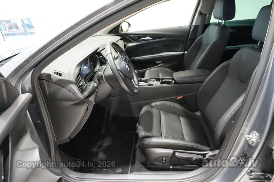 Grey Opel Insignia 2019 in Tallinn, with an engine capacity of 1.60 L and mileage of 45 thousand km for 16500 €, photo 14 on AUTOMOTO.COM.LV