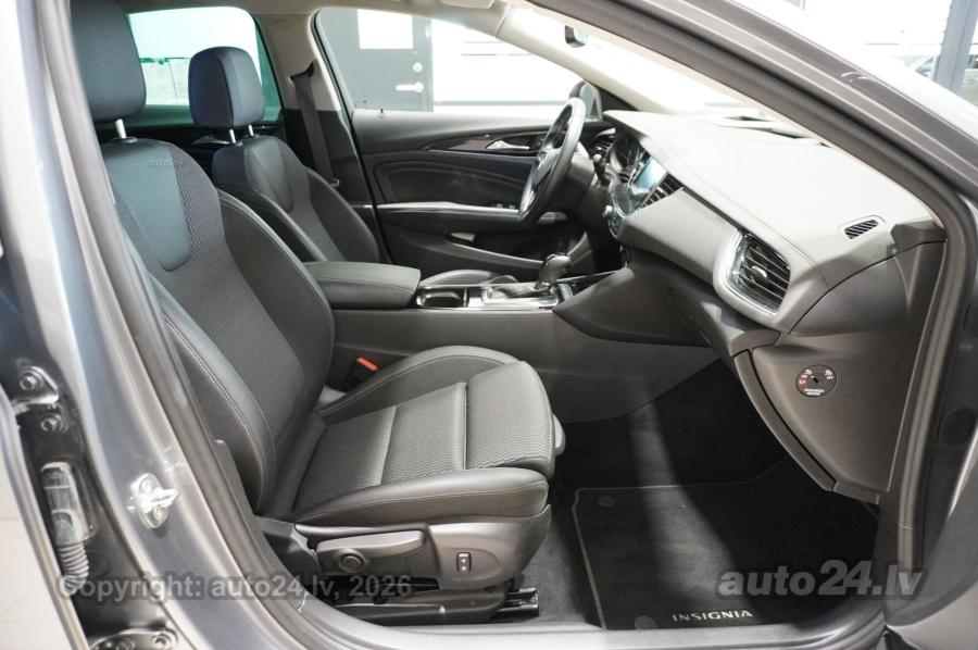 Grey Opel Insignia 2019 in Tallinn, with an engine capacity of 1.60 L and mileage of 45 thousand km for 16500 €, photo 15 on AUTOMOTO.COM.LV