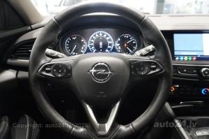 Grey Opel Insignia 2019 in Tallinn, with an engine capacity of 1.60 L and mileage of 45 thousand km for 16500 €, photo 23 on AUTOMOTO.COM.LV