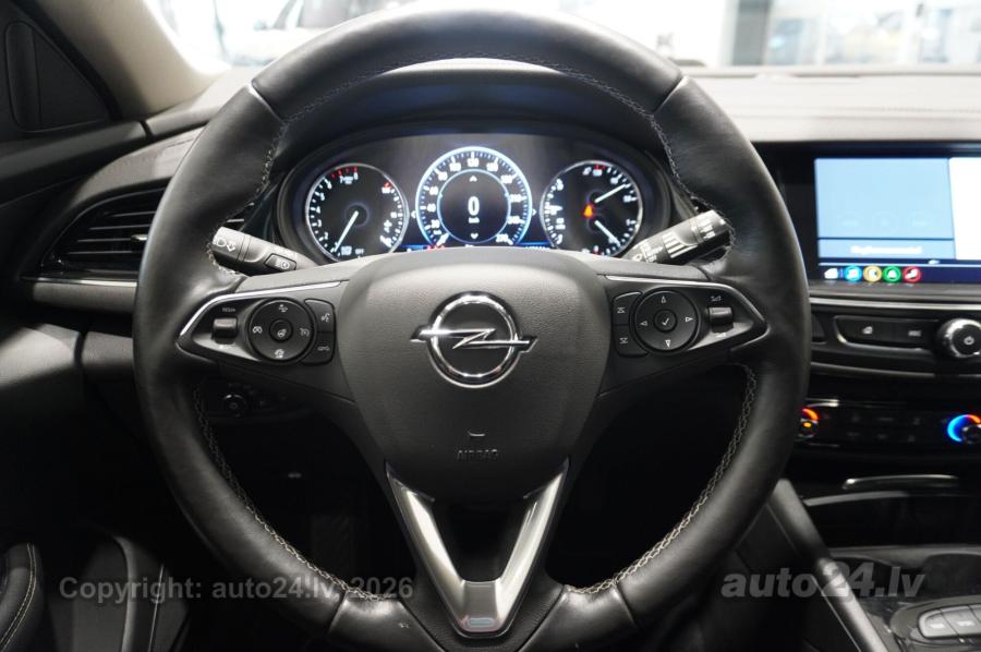 Grey Opel Insignia 2019 in Tallinn, with an engine capacity of 1.60 L and mileage of 45 thousand km for 16500 €, photo 23 on AUTOMOTO.COM.LV