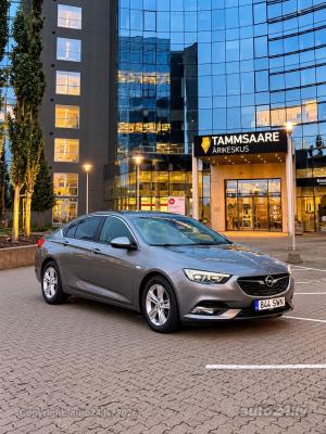 Pelēks Opel Insignia 2019 Tallina, ar dzinēja tilpumu 1.50 L un nobraukumu 127 tūkst. km par 12990 €, foto 3 vietnē AUTOMOTO.COM.LV