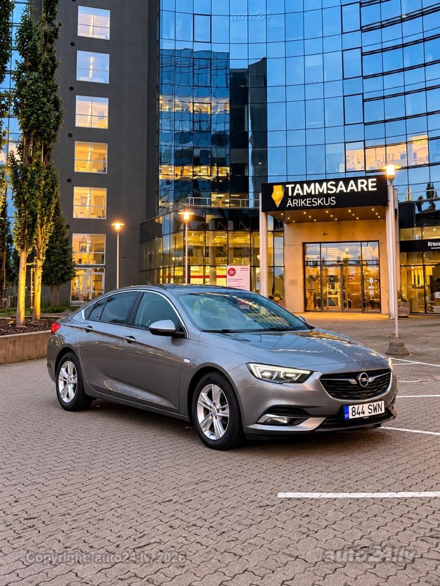 Pelēks Opel Insignia 2019 Tallina, ar dzinēja tilpumu 1.50 L un nobraukumu 127 tūkst. km par 12990 €, foto 3 vietnē AUTOMOTO.COM.LV