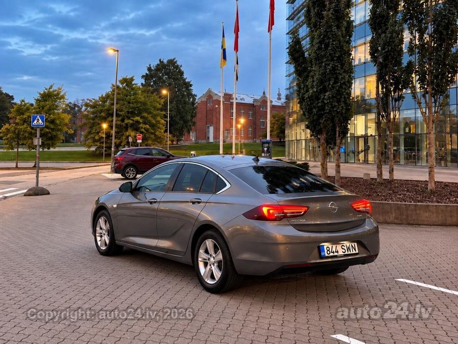 Pelēks Opel Insignia 2019 Tallina, ar dzinēja tilpumu 1.50 L un nobraukumu 127 tūkst. km par 12990 €, foto 5 vietnē AUTOMOTO.COM.LV