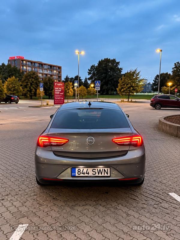 Grey Opel Insignia 2019 in Tallinn, with an engine capacity of 1.50 L and mileage of 127 thousand km for 12990 €, photo 8 on AUTOMOTO.COM.LV