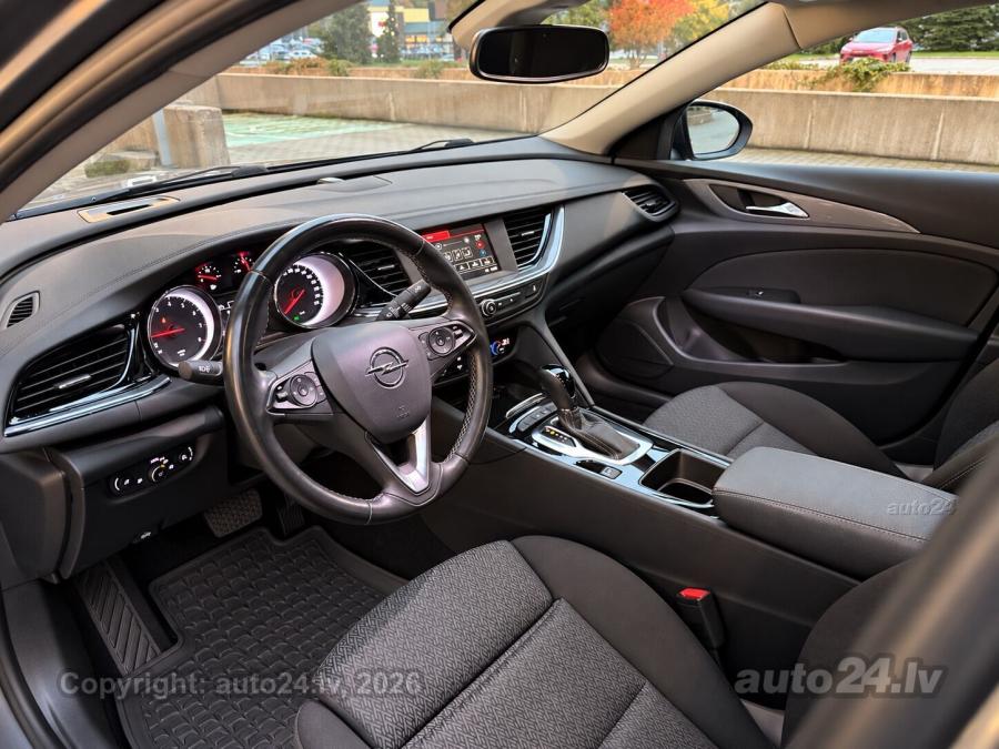 Pelēks Opel Insignia 2019 Tallina, ar dzinēja tilpumu 1.50 L un nobraukumu 127 tūkst. km par 12990 €, foto 10 vietnē AUTOMOTO.COM.LV
