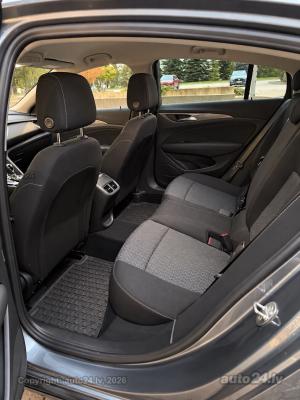 Pelēks Opel Insignia 2019 Tallina, ar dzinēja tilpumu 1.50 L un nobraukumu 127 tūkst. km par 12990 €, foto 12 vietnē AUTOMOTO.COM.LV