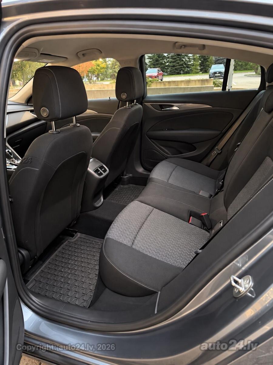 Pelēks Opel Insignia 2019 Tallina, ar dzinēja tilpumu 1.50 L un nobraukumu 127 tūkst. km par 12990 €, foto 12 vietnē AUTOMOTO.COM.LV