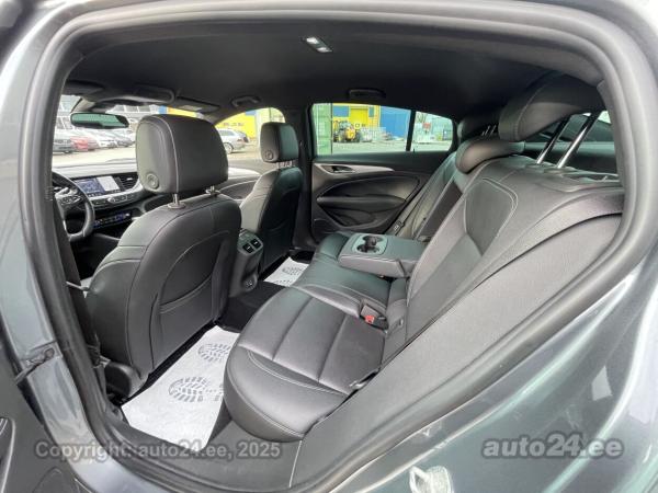 Grey Opel Insignia 2020 in Tartu, with an engine capacity of 1.50 L and mileage of 162 thousand km for 13699 €, photo 11 on AUTOMOTO.COM.LV