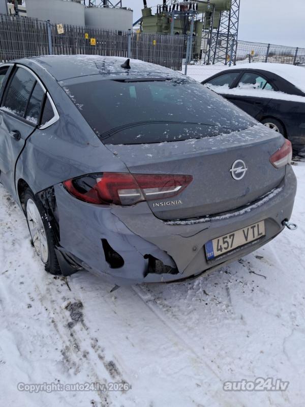 Pelēks Opel Insignia 2020 Tallina, ar dzinēja tilpumu 1.50 L un nobraukumu 95 tūkst. km par 4500 €, foto 1 vietnē AUTOMOTO.COM.LV