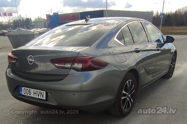 Grey Opel Insignia 2020 in Tallinn, with an engine capacity of 1.50 L and mileage of 168 thousand km for 13500 €, photo 3 on AUTOMOTO.COM.LV