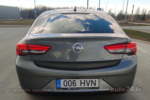 Grey Opel Insignia 2020 in Tallinn, with an engine capacity of 1.50 L and mileage of 168 thousand km for 13500 €, photo 6 on AUTOMOTO.COM.LV