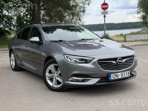 Pelēks Opel Insignia 2020 Rīga, ar dzinēja tilpumu 2.00 L un nobraukumu 107 tūkst. km par 13750 €, foto  vietnē AUTOMOTO.COM.LV
