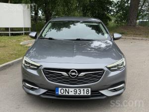 Pelēks Opel Insignia 2020 Rīga, ar dzinēja tilpumu 2.00 L un nobraukumu 107 tūkst. km par 13750 €, foto 4 vietnē AUTOMOTO.COM.LV