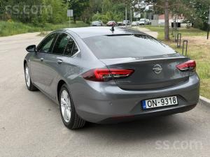 Pelēks Opel Insignia 2020 Rīga, ar dzinēja tilpumu 2.00 L un nobraukumu 107 tūkst. km par 13750 €, foto 7 vietnē AUTOMOTO.COM.LV