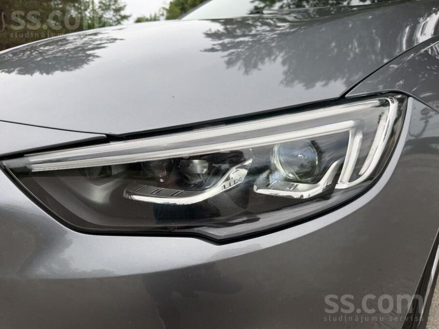 Pelēks Opel Insignia 2020 Rīga, ar dzinēja tilpumu 2.00 L un nobraukumu 107 tūkst. km par 13750 €, foto 8 vietnē AUTOMOTO.COM.LV