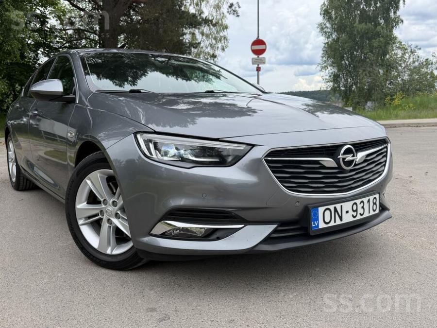 Pelēks Opel Insignia 2020 Rīga, ar dzinēja tilpumu 2.00 L un nobraukumu 107 tūkst. km par 13750 €, foto 9 vietnē AUTOMOTO.COM.LV