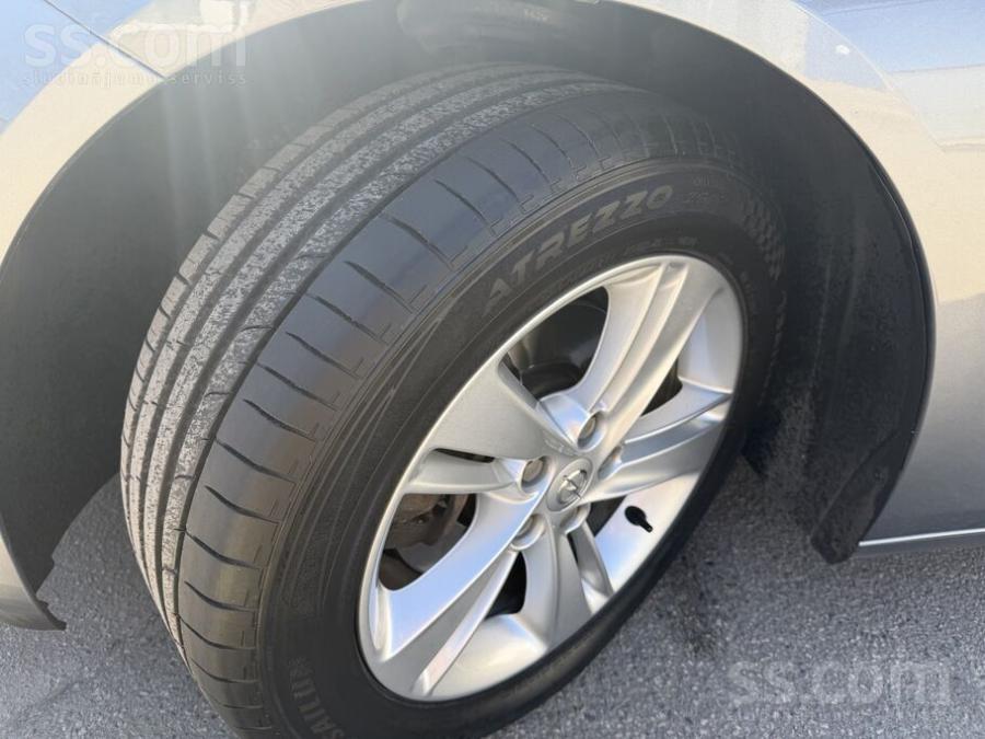 Pelēks Opel Insignia 2020 Rīga, ar dzinēja tilpumu 2.00 L un nobraukumu 107 tūkst. km par 13750 €, foto 11 vietnē AUTOMOTO.COM.LV