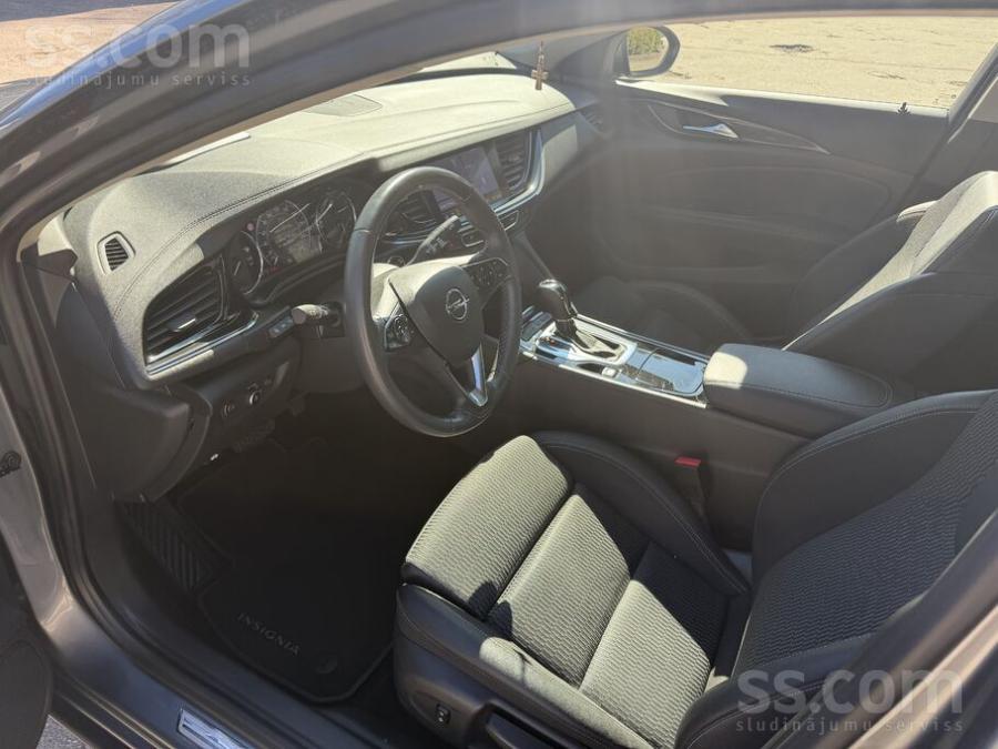 Pelēks Opel Insignia 2020 Rīga, ar dzinēja tilpumu 2.00 L un nobraukumu 107 tūkst. km par 13750 €, foto 14 vietnē AUTOMOTO.COM.LV