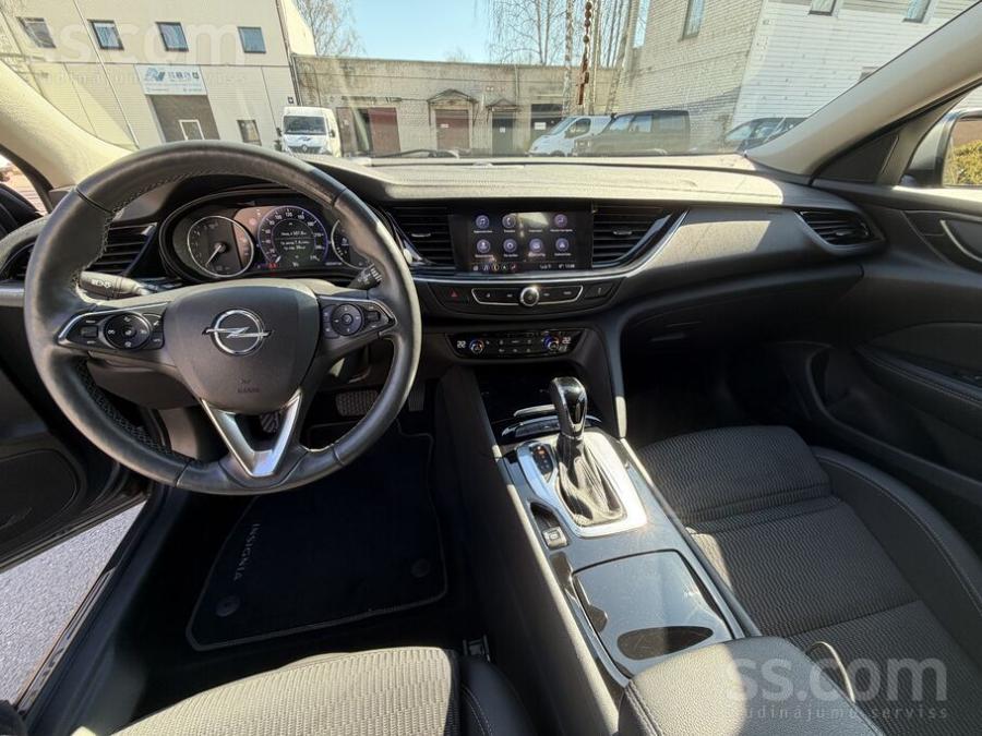 Pelēks Opel Insignia 2020 Rīga, ar dzinēja tilpumu 2.00 L un nobraukumu 107 tūkst. km par 13750 €, foto 15 vietnē AUTOMOTO.COM.LV