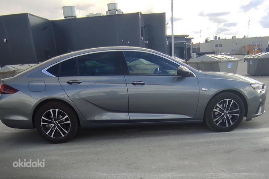 Grey Opel Insignia 2020 in Rapla, with an engine capacity of 1.50 L and mileage of 165 thousand km for 11900 €, photo 1 on AUTOMOTO.COM.LV