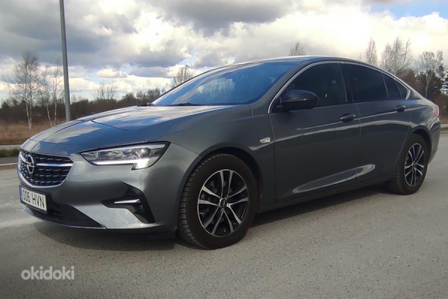 Grey Opel Insignia 2020 in Rapla, with an engine capacity of 1.50 L and mileage of 165 thousand km for 11900 €, photo 3 on AUTOMOTO.COM.LV
