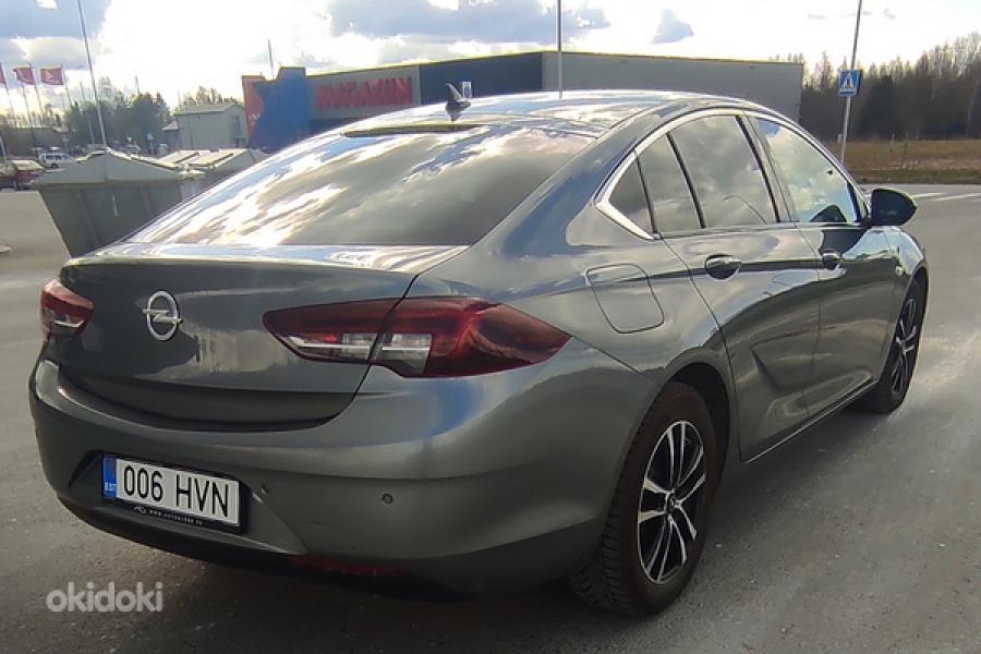 Grey Opel Insignia 2020 in Rapla, with an engine capacity of 1.50 L and mileage of 165 thousand km for 11900 €, photo 9 on AUTOMOTO.COM.LV