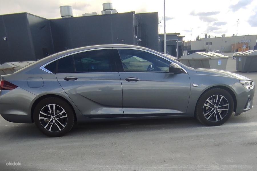 Grey Opel Insignia 2020 in Rapla, with an engine capacity of 1.50 L and mileage of 165 thousand km for 11900 €, photo 15 on AUTOMOTO.COM.LV