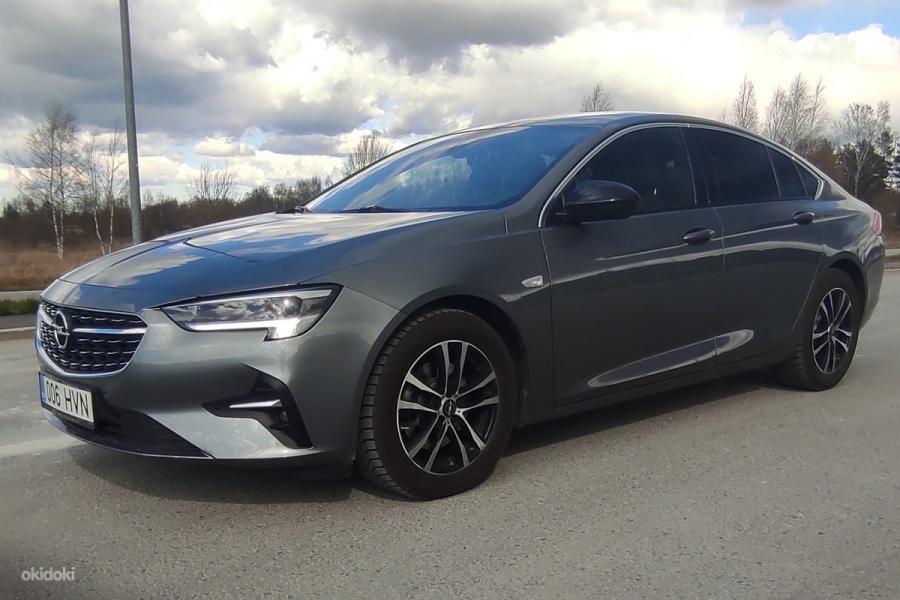Grey Opel Insignia 2020 in Rapla, with an engine capacity of 1.50 L and mileage of 165 thousand km for 11900 €, photo 16 on AUTOMOTO.COM.LV