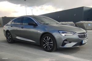 Grey Opel Insignia 2020 in Rapla, with an engine capacity of 1.50 L and mileage of 165 thousand km for 11900 €, photo 17 on AUTOMOTO.COM.LV