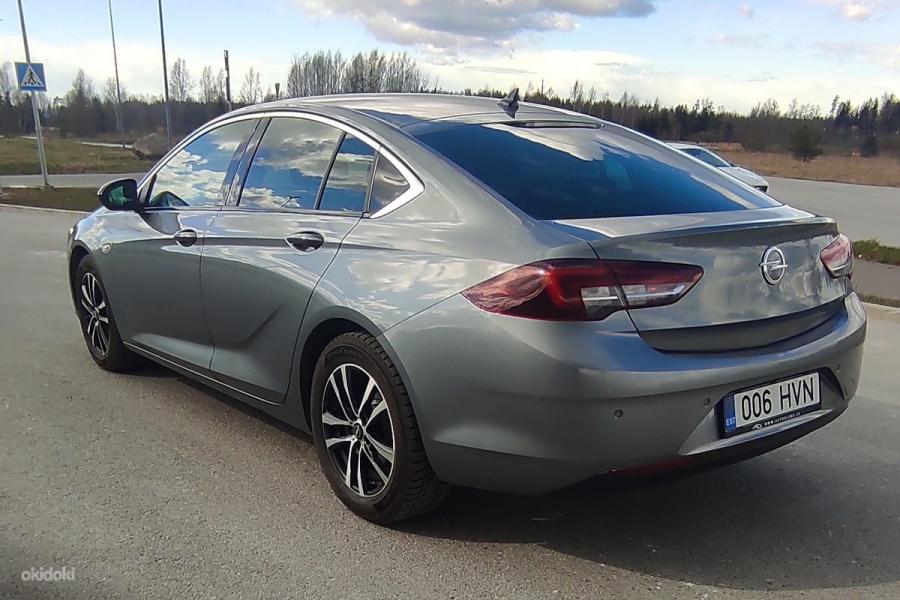 Grey Opel Insignia 2020 in Rapla, with an engine capacity of 1.50 L and mileage of 165 thousand km for 11900 €, photo 18 on AUTOMOTO.COM.LV