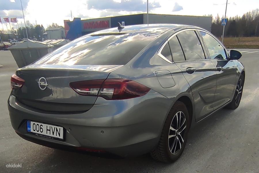 Grey Opel Insignia 2020 in Rapla, with an engine capacity of 1.50 L and mileage of 165 thousand km for 11900 €, photo 22 on AUTOMOTO.COM.LV