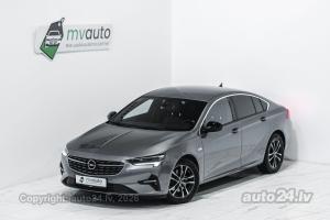 Grey Opel Insignia 2020 in Tallinn, with an engine capacity of 1.50 L and mileage of 169 thousand km for 12990 €, photo  on AUTOMOTO.COM.LV