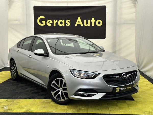 Pelēks Opel Insignia 2020 Viļņa, ar dzinēja tilpumu 1.60 L un nobraukumu 43 tūkst. km par 13300 €, foto 3 vietnē AUTOMOTO.COM.LV