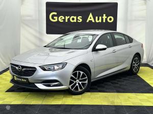 Grey Opel Insignia 2020 in Vilnius, with an engine capacity of 1.60 L and mileage of 43 thousand km for 13300 €, photo  on AUTOMOTO.COM.LV
