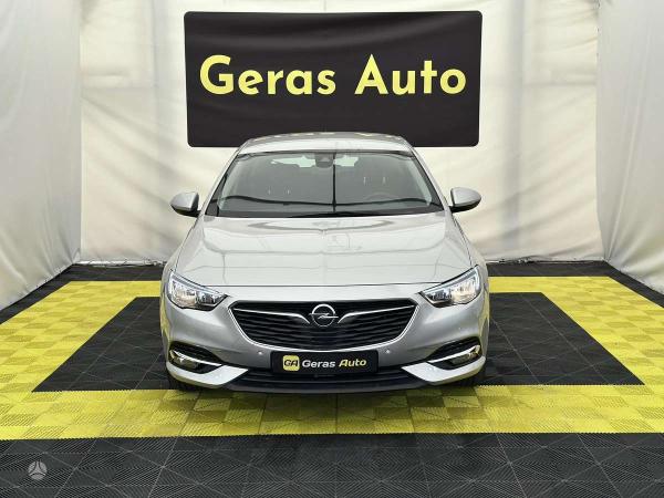 Pelēks Opel Insignia 2020 Viļņa, ar dzinēja tilpumu 1.60 L un nobraukumu 43 tūkst. km par 13300 €, foto 7 vietnē AUTOMOTO.COM.LV