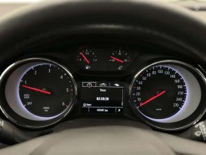 Grey Opel Insignia 2020 in Vilnius, with an engine capacity of 1.60 L and mileage of 43 thousand km for 13300 €, photo 25 on AUTOMOTO.COM.LV