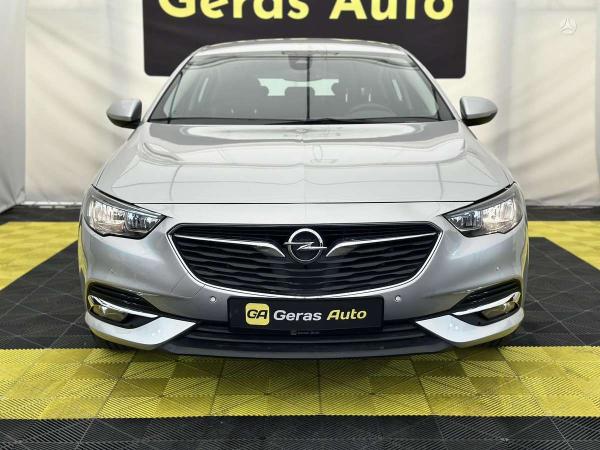 Pelēks Opel Insignia 2020 Viļņa, ar dzinēja tilpumu 1.60 L un nobraukumu 43 tūkst. km par 13250 €, foto 2 vietnē AUTOMOTO.COM.LV