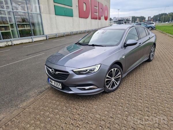 Pelēks Opel Insignia 2020 Rīga, ar dzinēja tilpumu 1.50 L un nobraukumu 153 tūkst. km par 13200 €, foto 1 vietnē AUTOMOTO.COM.LV