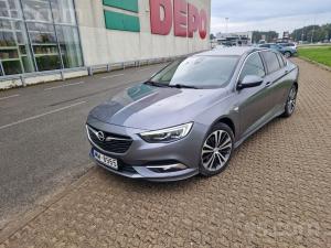 Pelēks Opel Insignia 2020 Rīga, ar dzinēja tilpumu 1.50 L un nobraukumu 153 tūkst. km par 13200 €, foto  vietnē AUTOMOTO.COM.LV