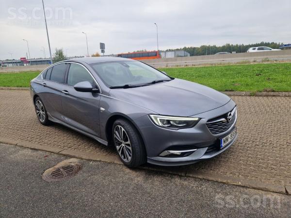 Pelēks Opel Insignia 2020 Rīga, ar dzinēja tilpumu 1.50 L un nobraukumu 153 tūkst. km par 13200 €, foto 3 vietnē AUTOMOTO.COM.LV