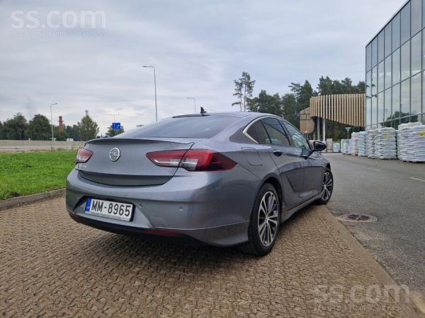 Pelēks Opel Insignia 2020 Rīga, ar dzinēja tilpumu 1.50 L un nobraukumu 153 tūkst. km par 13200 €, foto 5 vietnē AUTOMOTO.COM.LV