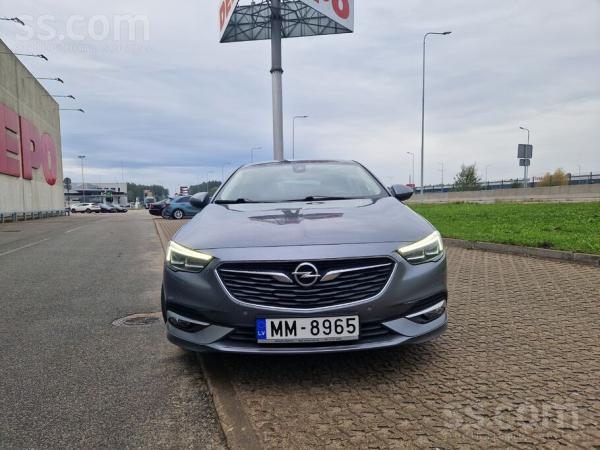 Pelēks Opel Insignia 2020 Rīga, ar dzinēja tilpumu 1.50 L un nobraukumu 153 tūkst. km par 13200 €, foto 6 vietnē AUTOMOTO.COM.LV