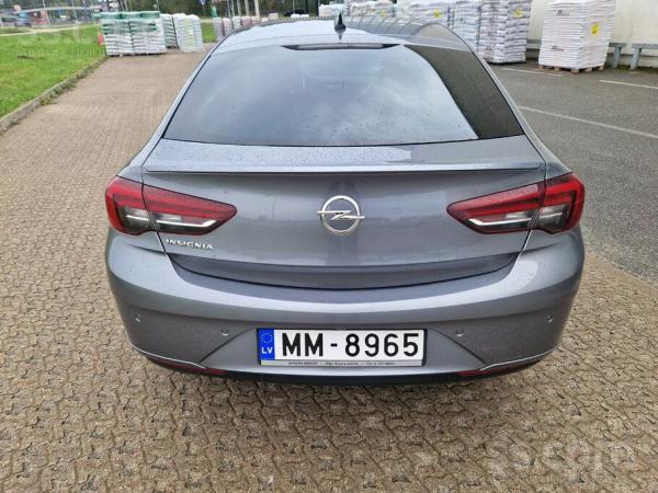 Pelēks Opel Insignia 2020 Rīga, ar dzinēja tilpumu 1.50 L un nobraukumu 153 tūkst. km par 13200 €, foto 7 vietnē AUTOMOTO.COM.LV