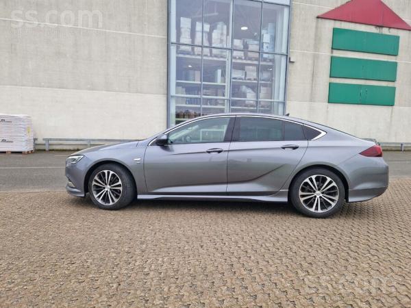 Pelēks Opel Insignia 2020 Rīga, ar dzinēja tilpumu 1.50 L un nobraukumu 153 tūkst. km par 13200 €, foto 8 vietnē AUTOMOTO.COM.LV