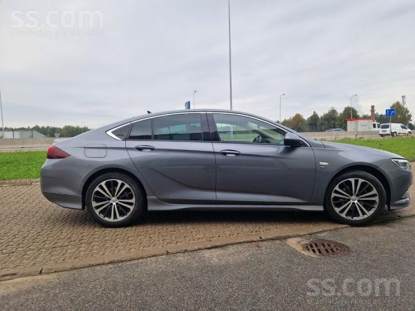 Pelēks Opel Insignia 2020 Rīga, ar dzinēja tilpumu 1.50 L un nobraukumu 153 tūkst. km par 13200 €, foto 9 vietnē AUTOMOTO.COM.LV